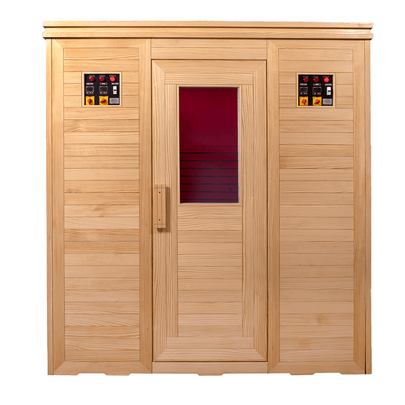 Infrared Sauna Models for Home, Commercial, Gym & Club Uses.