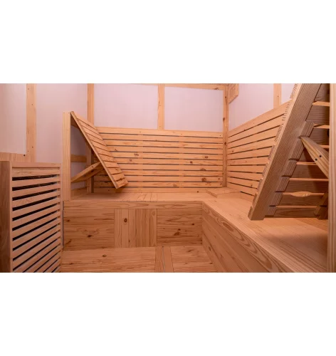 Gym Sauna | Blizz offers Gym/Club Sauna in India